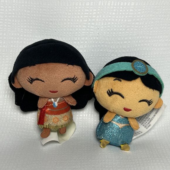 Disney | Toys | Disney Tea Cup Princess Mini Collectible Plush Princess ...